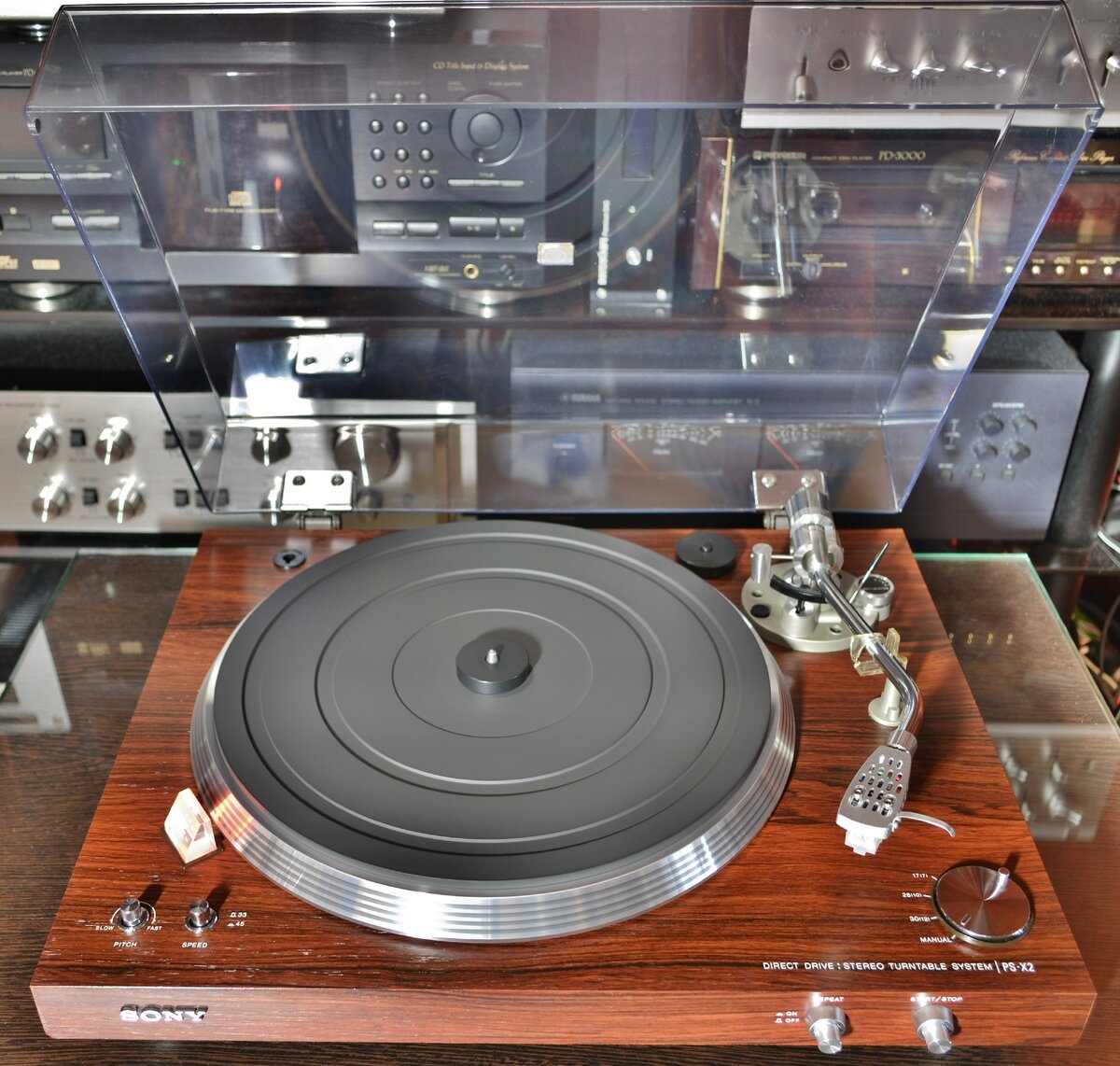 SONY PS-X2. Популярный и доступный проигрыватель винила. +Видеообзор ...