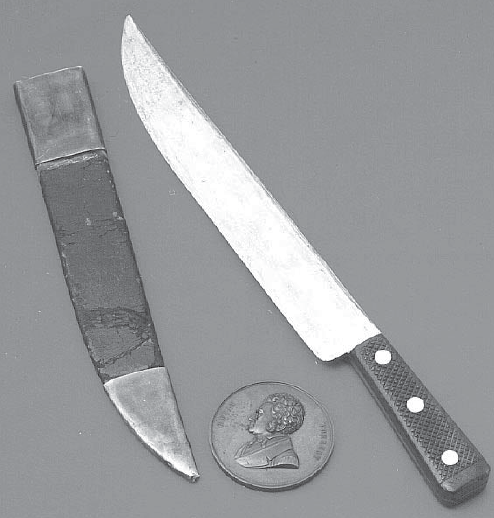 Как выглядел настоящий нож Боуи | Джесси Джеймс | Дзен