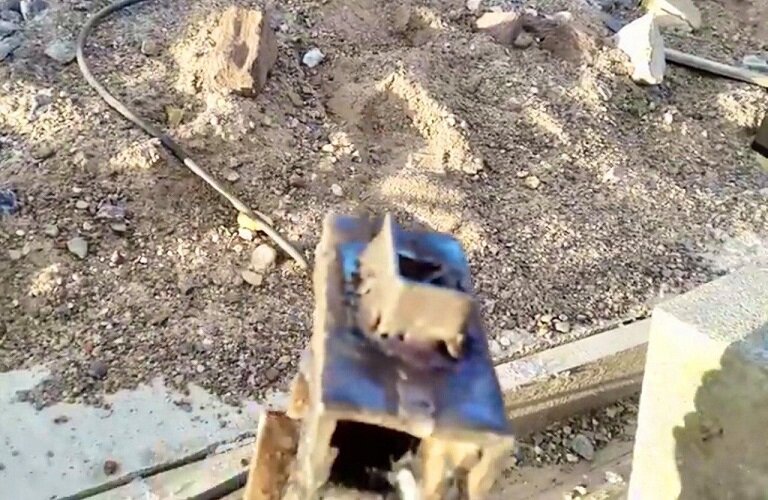 Как быстро забить металлический столб в грунт без кувалды: 2 ...