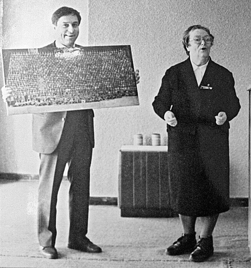 Полк смирно история одной фотографии - фото