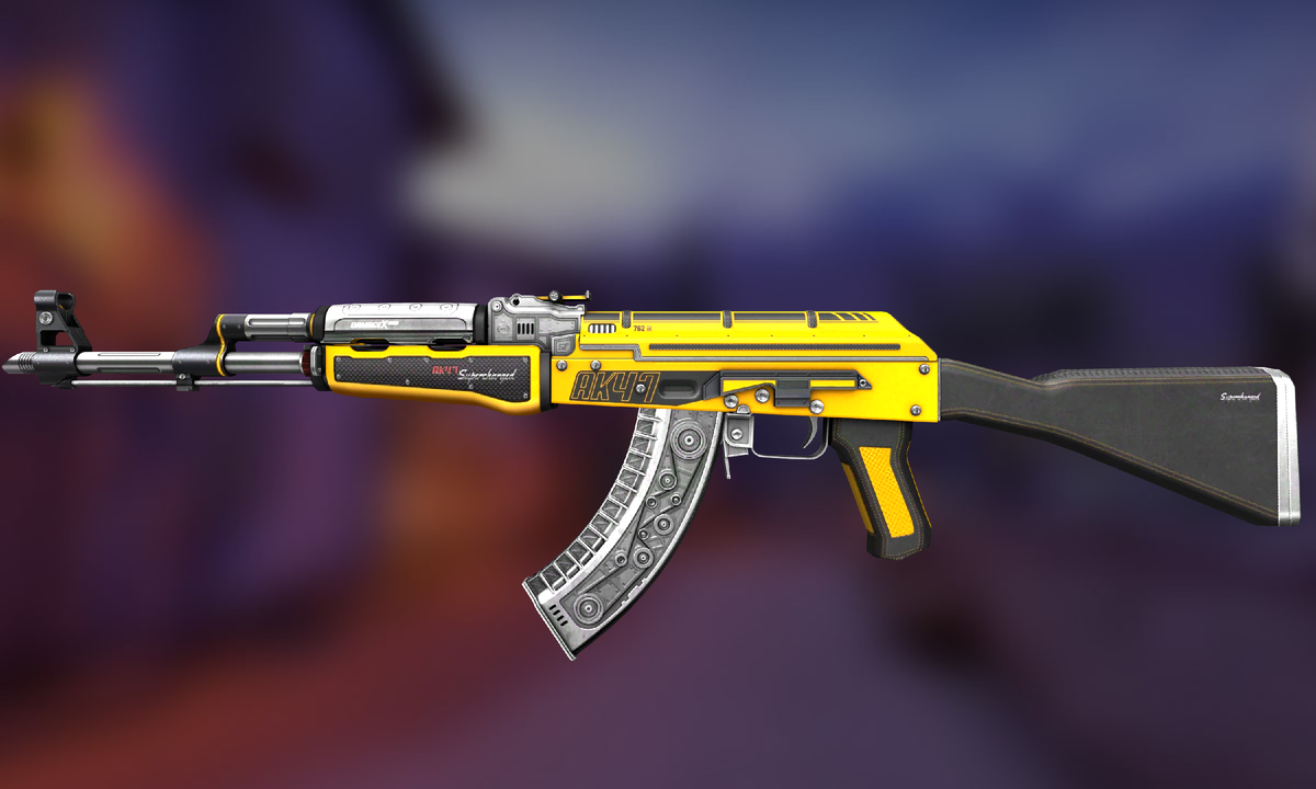 Желтый сет скинов cs:go! | Скинолог🔫 | Дзен
