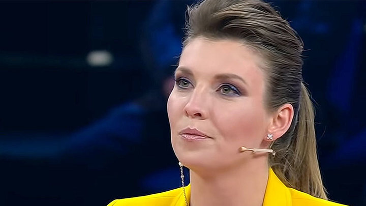 "Впечатляет?": Ольга Скабеева решилась на провокацию на съемках шоу ...