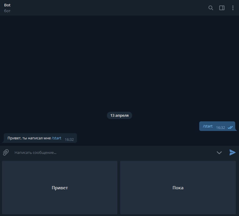 Пишем telegram-бота на python с помощью библиотеки telebot часть 1 | Code Simple | Дзен