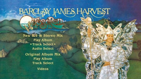 Barclay James Harvest "Octoberon" DVD DTS 5.1: Сказочная красота ...