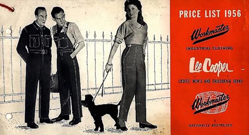 ИСТОРИЯ БРЕНДА LEE COOPER | Soberger | Дзен