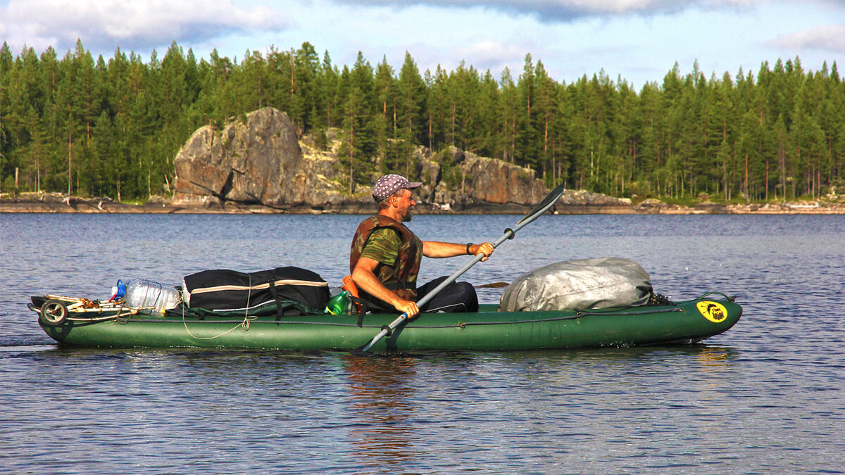 Надувная байдарка: все, что нужно знать для выбора | Поход лайфхак | Дзен