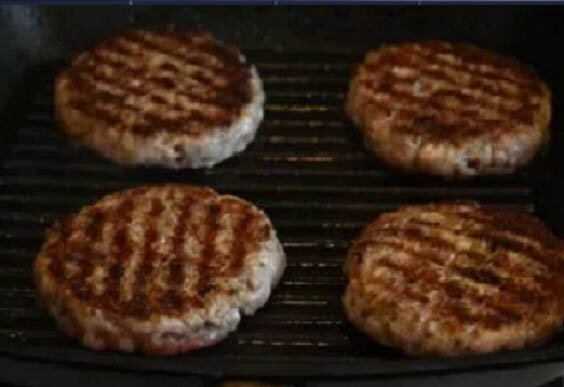 Великолепные котлеты для гамбургера из свинины пошаговый рецепт ...