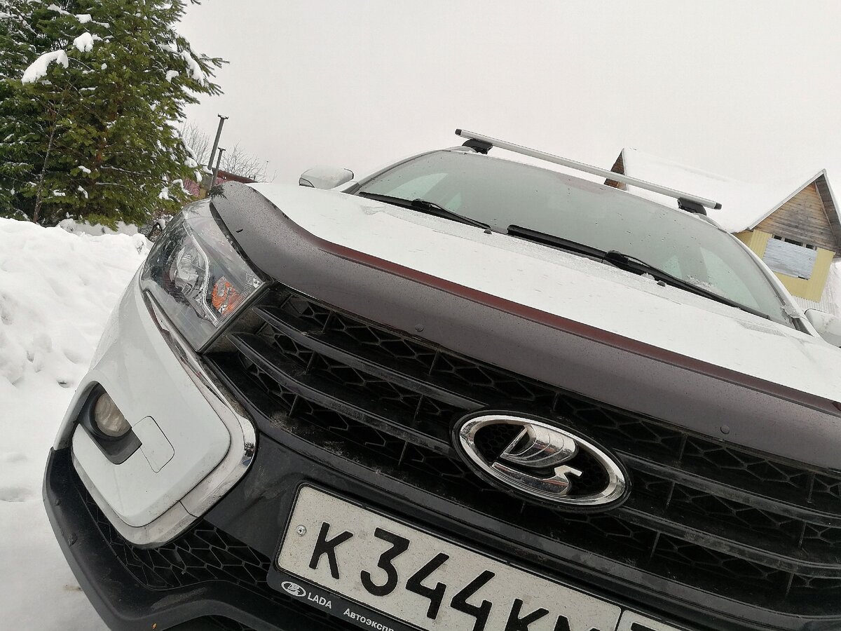 Ремонт пластикового дефлектора капота своими руками, на примере Лада ...