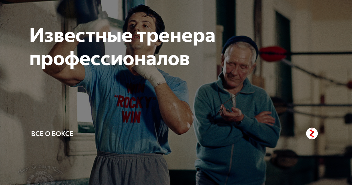 Известные тренера профессионалов | ВСЕ О БОКСЕ | Дзен