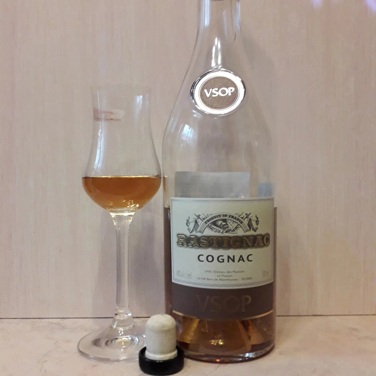 Бюджетный, простой и очень приятный французский коньяк Rastignac VSOP ...