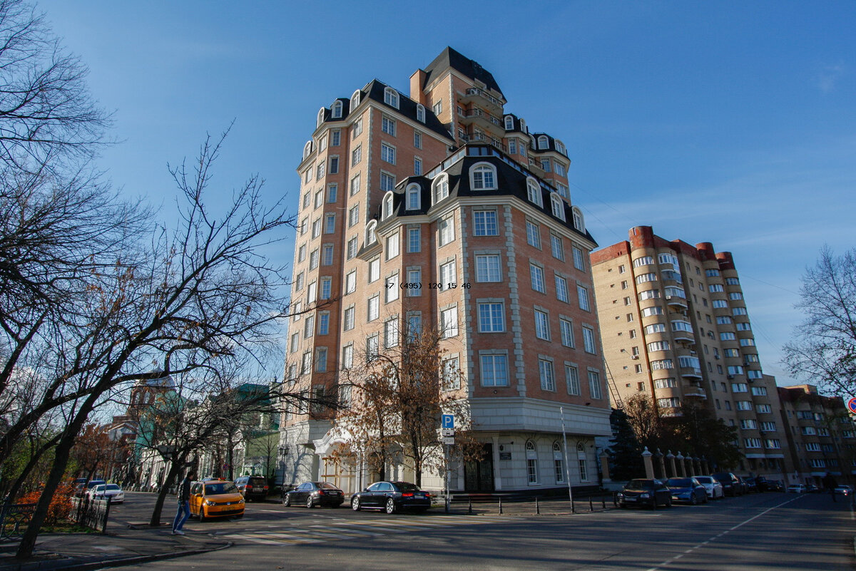 Первые элитные дома Москвы: как они выглядят сейчас | Smolenka Estate ...