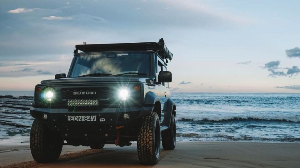 Усиленная подвеска Tough Dog – максимум решений для Вашего Jimny ...