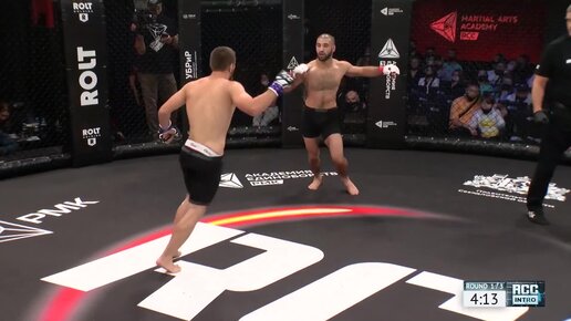 После такого КОЛЕНА можно и не встать 😱 | RCC: MMA & Boxing | Дзен