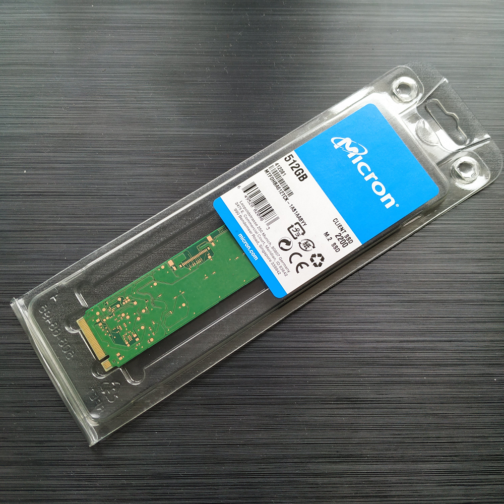Всё своё? Обзор 512Gb SSD Micron 2200 (MTFDHBA512TCK-1AS1AABYY ...