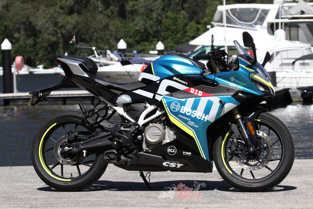 CFMOTO 300SR: спортбайк для новичков, или from China with love | Major Moto | Дзен