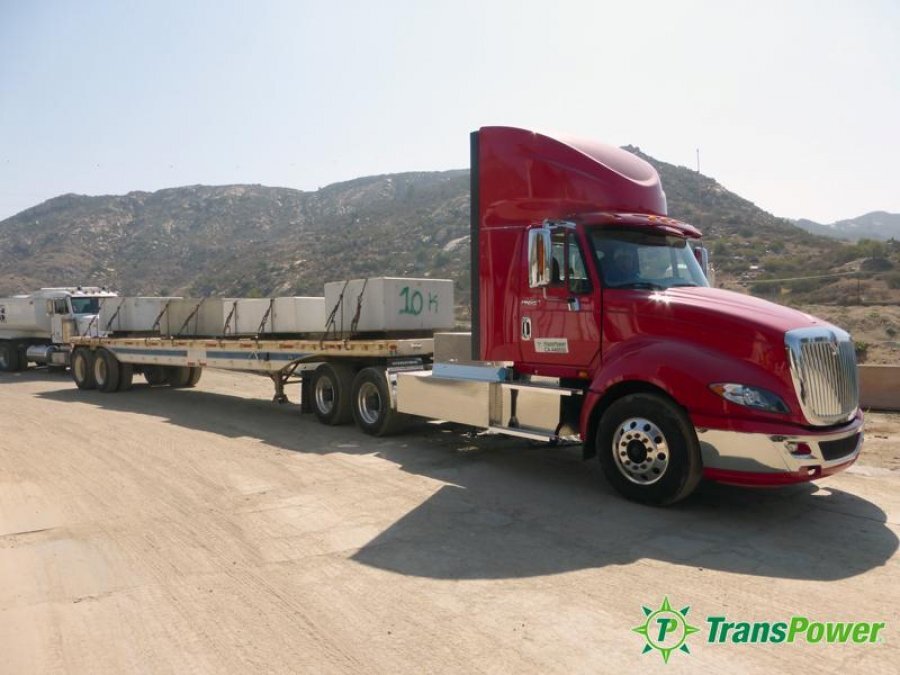 TransPower создала электрические тягачи | Trucksale.ru | Дзен