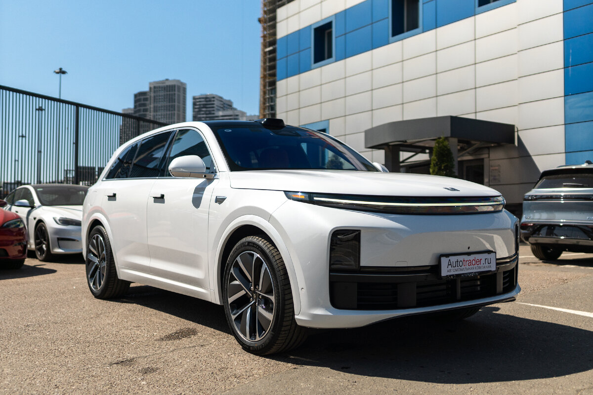 Lixiang L7 — реальный конкурент Большой тройке | "Автотрейдер" - автоплатформа | Дзен