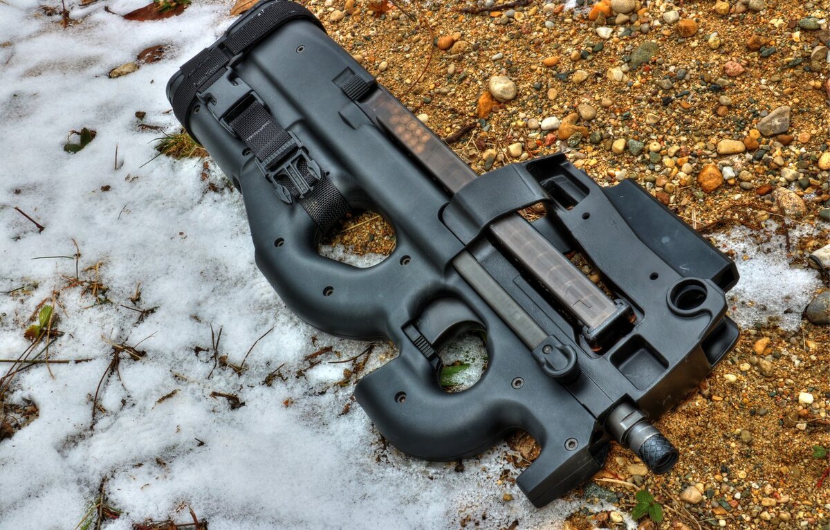 PDW - оружие, которое никто не использует по назначению | Оружие и ...