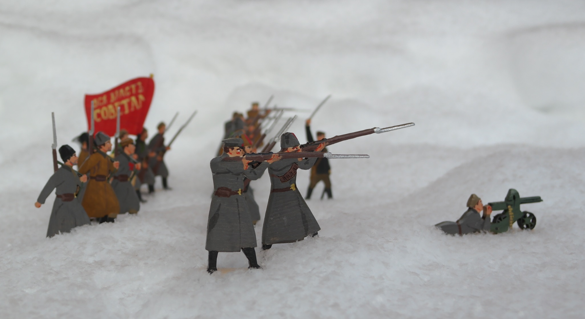 Солдатики зимой - чем порадовал отечественный производитель? | Borman_B ...