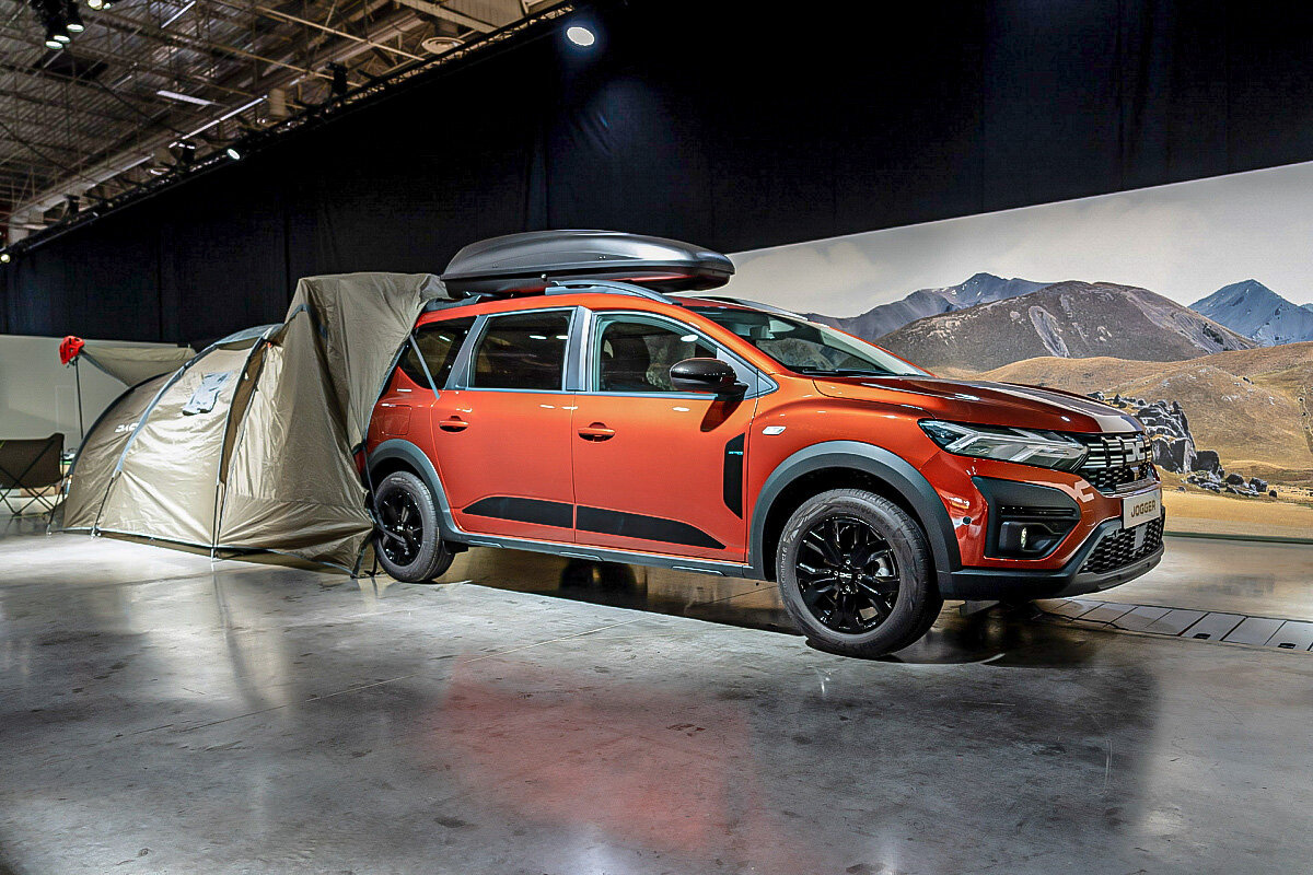 Новый универсал Lada Iskra SW Cross будет лучше Ларгуса: 7 мест ...