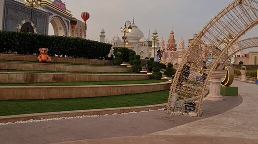 Из деревни в город "путешествия" | Глобал Вилладж Дубай | Дзен