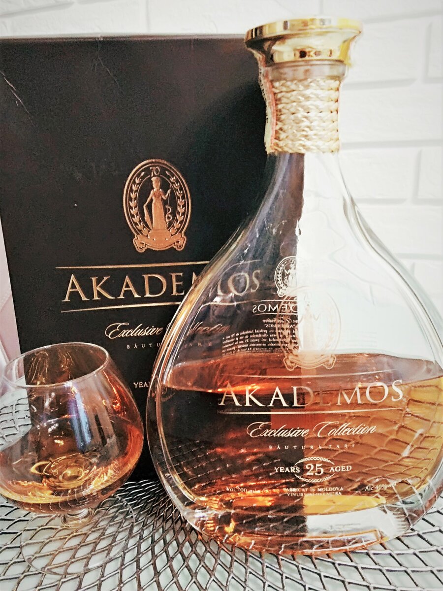 Хересный коньяк «Akademos» 25 лет | Cognac (чный) Маньяк | Дзен