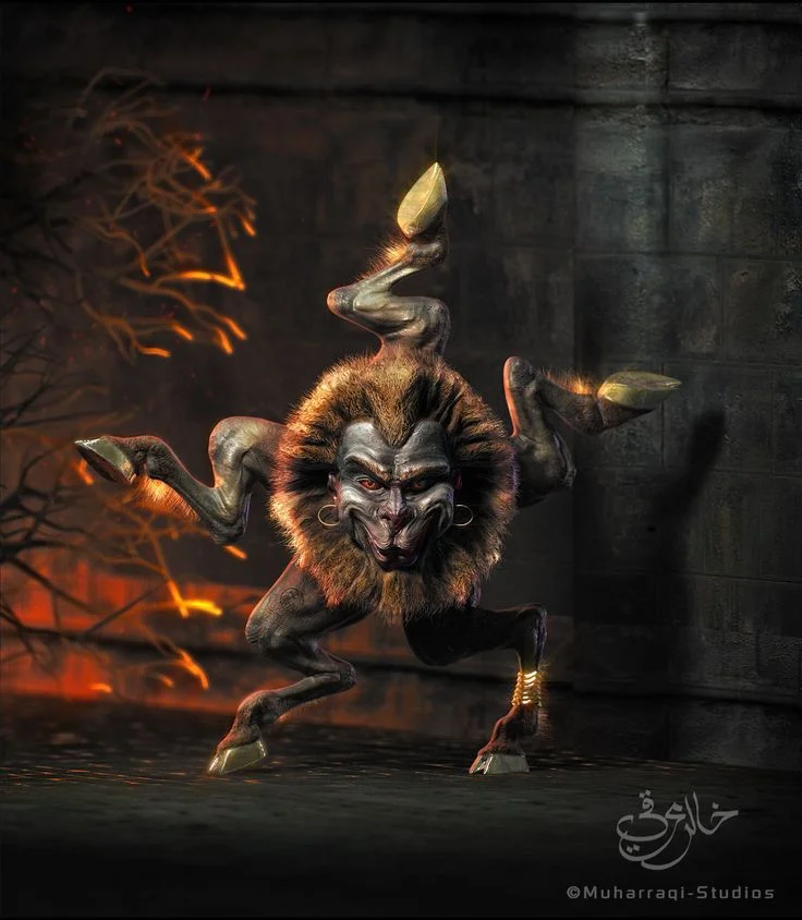 Демон Буер (Buer) — Философ-целитель | Намтар Энзигаль. Блог демонолога ...