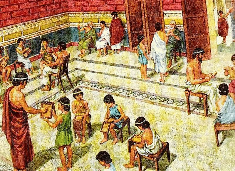 Культура Древней Греции. В чём секрет успеха? | Искусство с Ириной ...