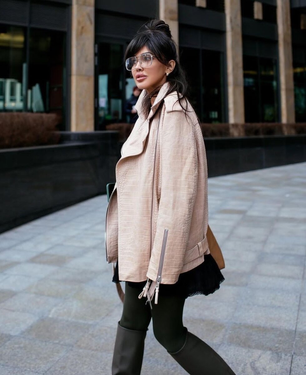 Кожаные куртки бывают разные! | Мода-Стиль-и... | Дзен