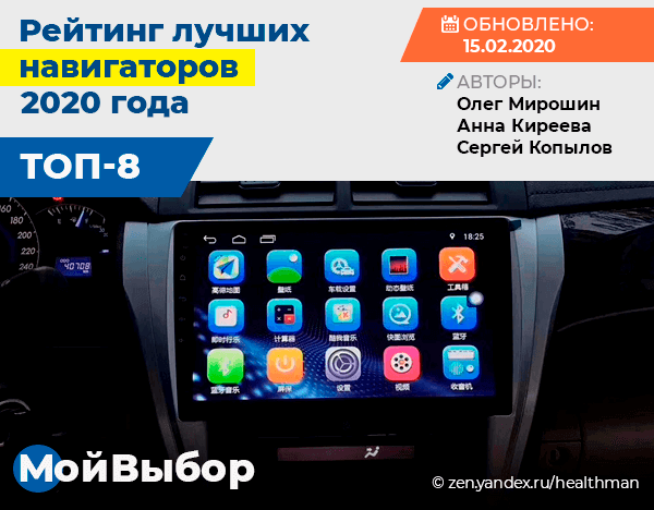 Топ навигаторов для автомобиля: рейтинг лучших GPS-моделей 2020 года ...