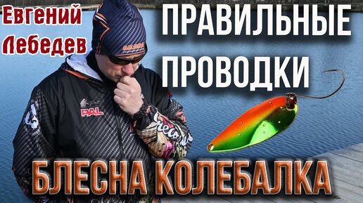 Блесна колебалка, правильные проводки. | AKARA FISHING | Дзен