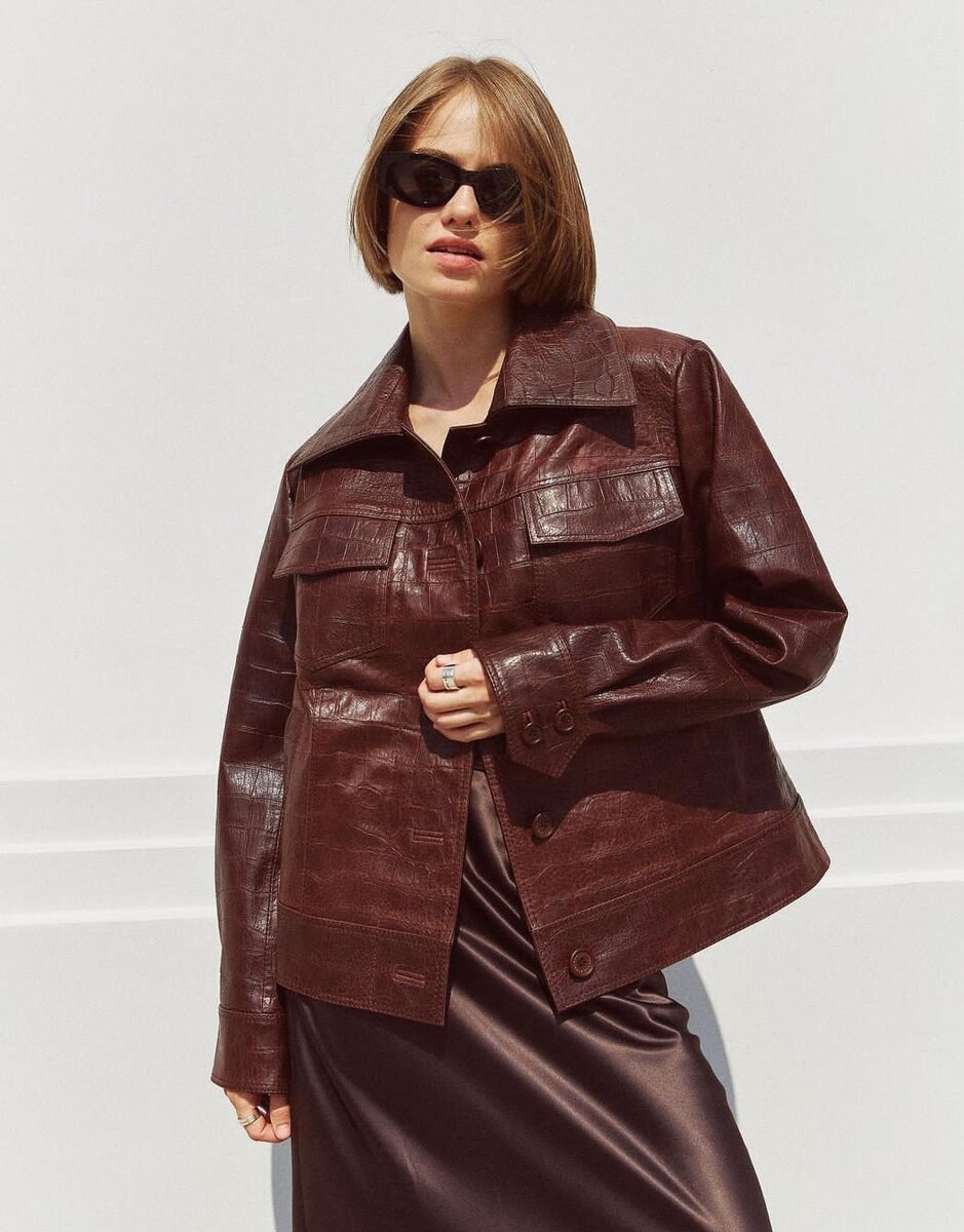 Кожаные куртки бывают разные! | Мода-Стиль-и... | Дзен