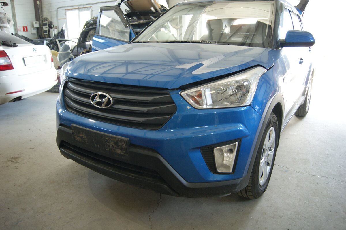 Как я снял передний бампер с Hyundai CRETA | МЕХВОД | Дзен