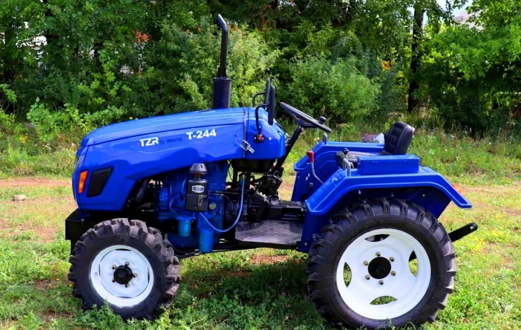 🚜Российско-китайский TZR Т-244 подешевел 💥: чебоксарский трактор и его особенности | Тракторист ...