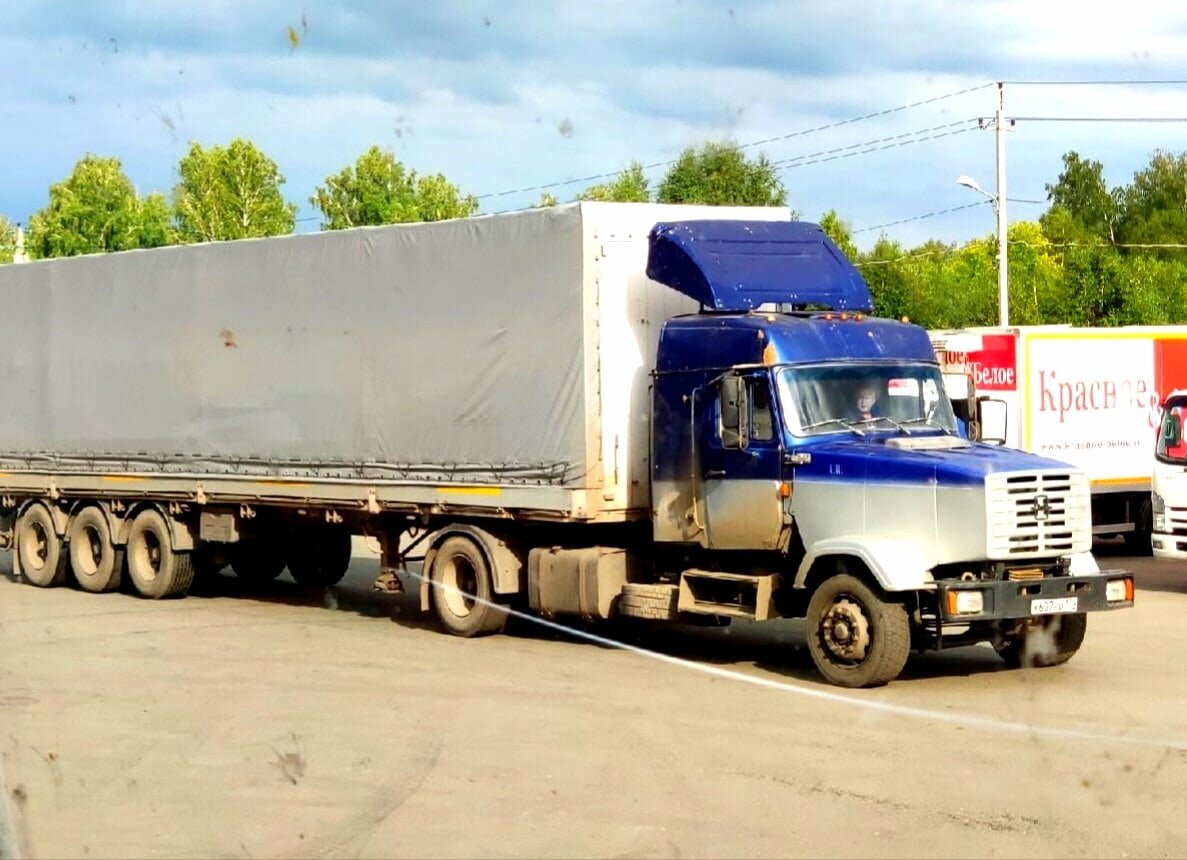 11 фото тюнингованных грузовиков ЗИЛ: от нелепых до крутых | Все о грузовиках – Trucksplanet | Дзен