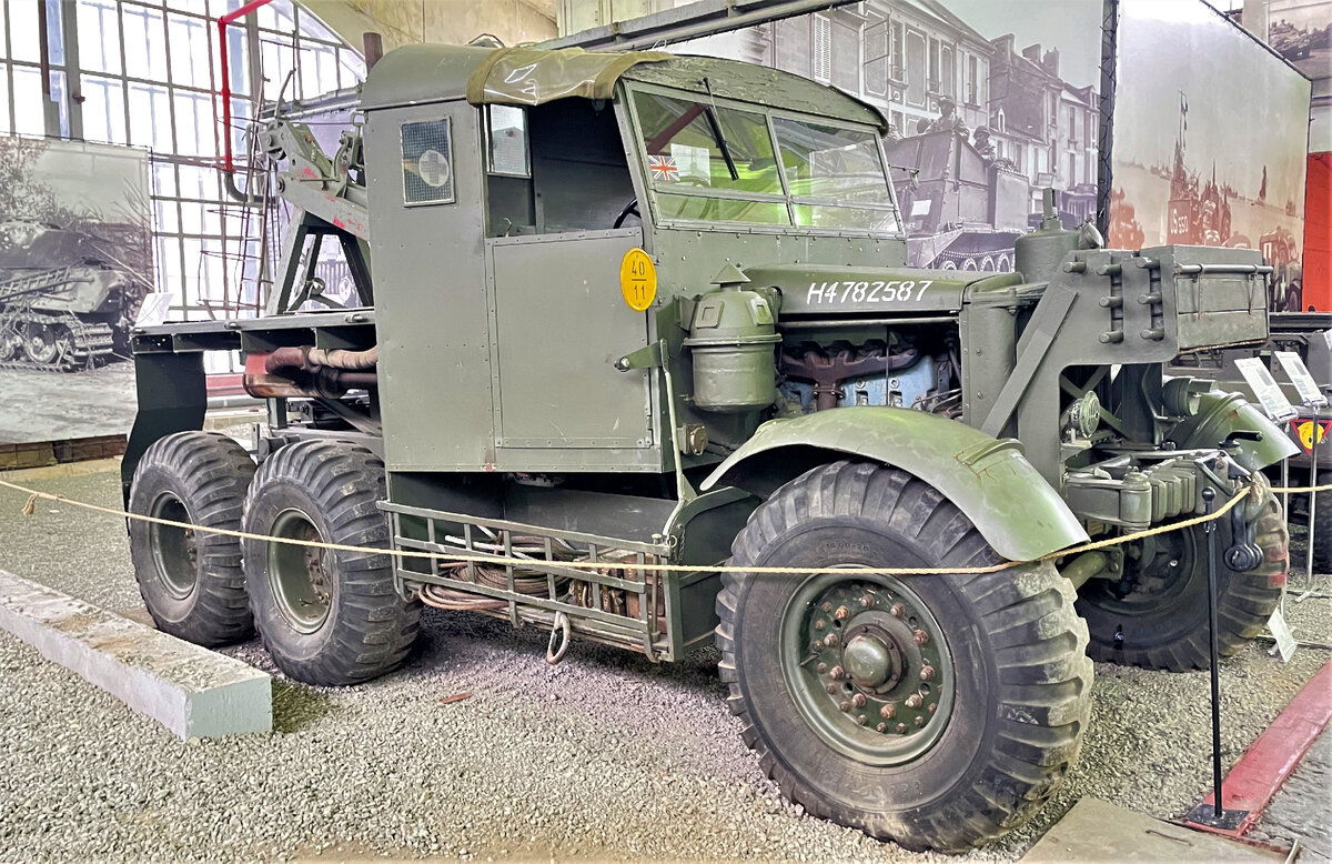 Scammell Pioneer, самый массовый из английских тяжелых грузовиков ...
