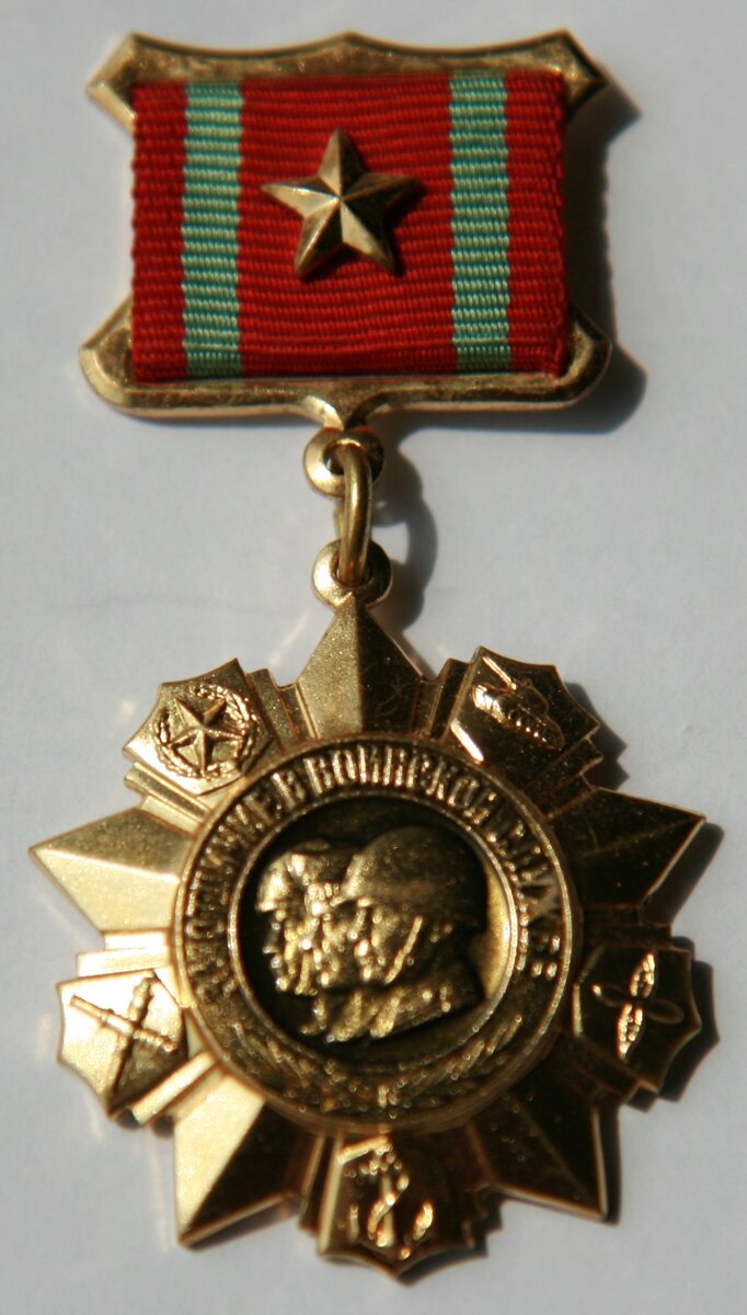 Медаль «За отличие в воинской службе» I, II степени. | Черёмин А.А ...