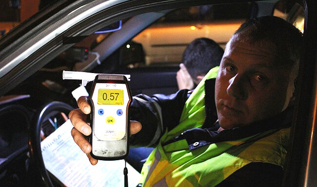 Остановили: дыхнул в алкотестер - показал наличие алкоголя. Но я, не ...