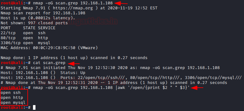 Nmap для пентестинга | Различные форматы сохранения выходных данных | CISOCLUB - информационная ...