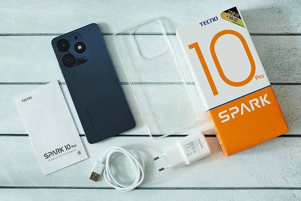 Обзор Tecno Spark 10 Pro – топ из начала средней ниши | Мобильная ...
