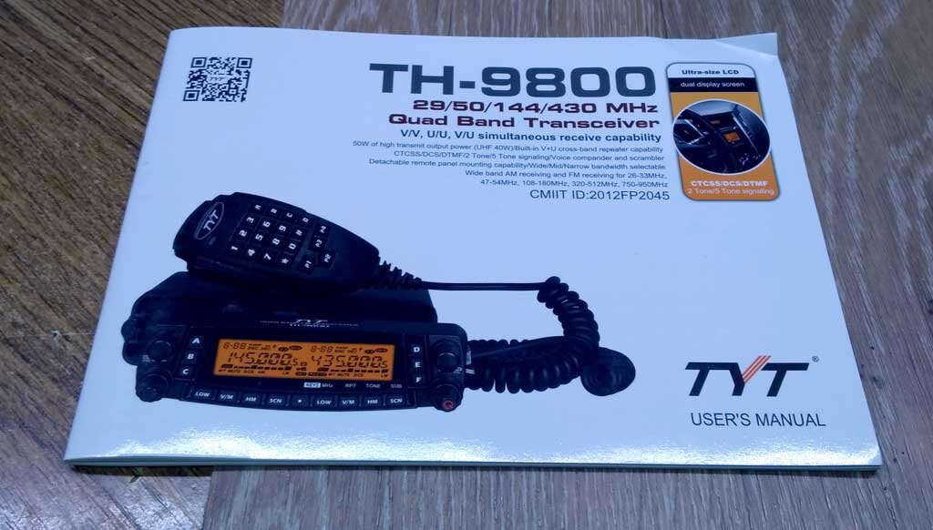 Небольшой обзор трансивера TH-9800 | Radio-любитель | Дзен