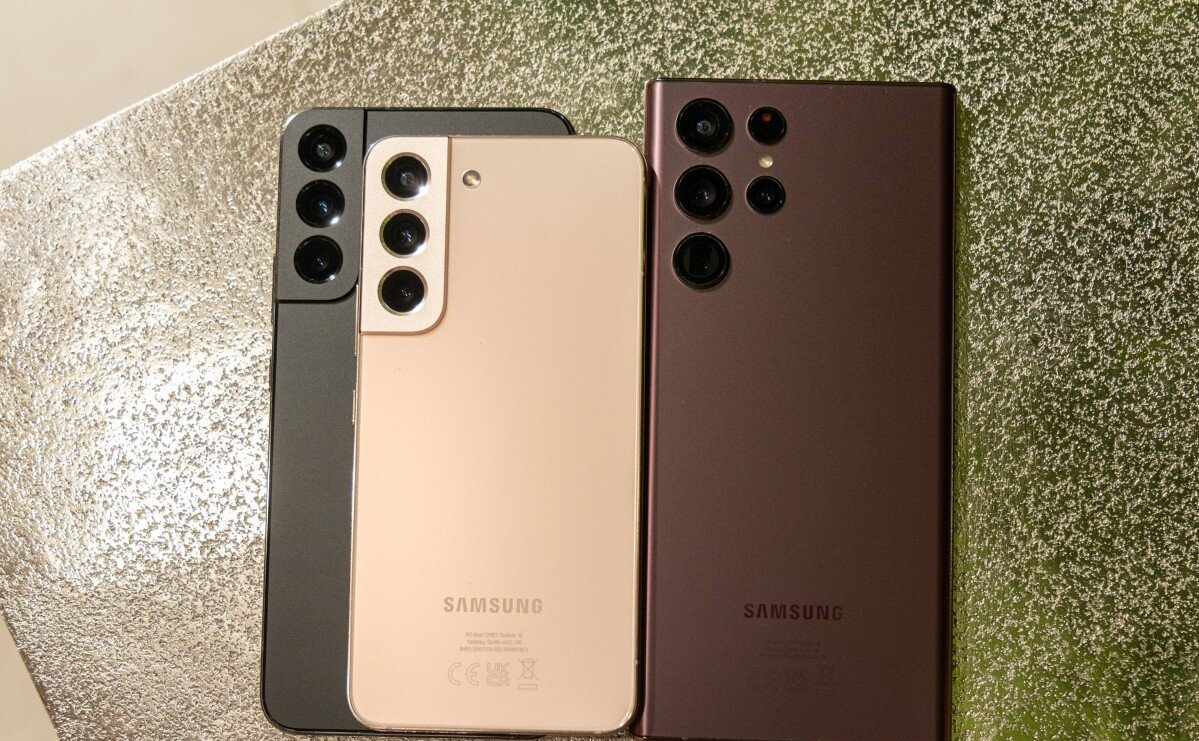 Первый взгляд на Samsung Galaxy S22, S22+, S22 Ultra: основные различия ...