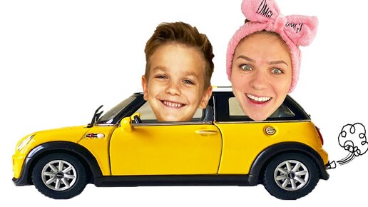 Mark and Mom Play Cars - Collection Video for Kids | Mark Production | Дзен