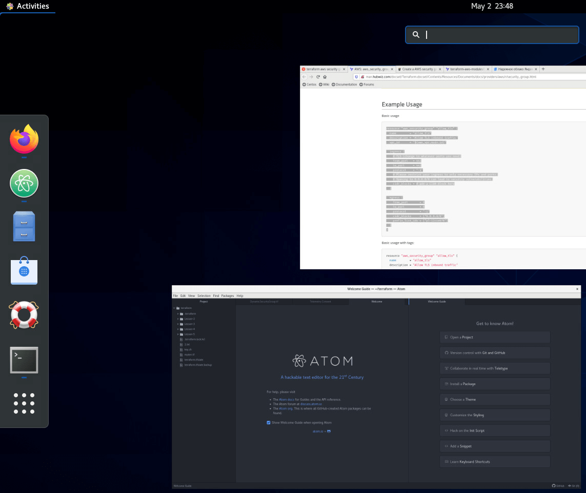 Установка текстового редактора Atom | Merion Academy | Дзен