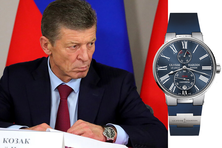 От Swatch до Patek Philippe: какие часы носят ведущие политики России и ...