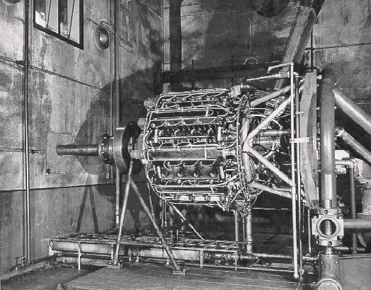 Lycoming XR-7755 - самый большой поршневой авиационный двигатель! Имел ...