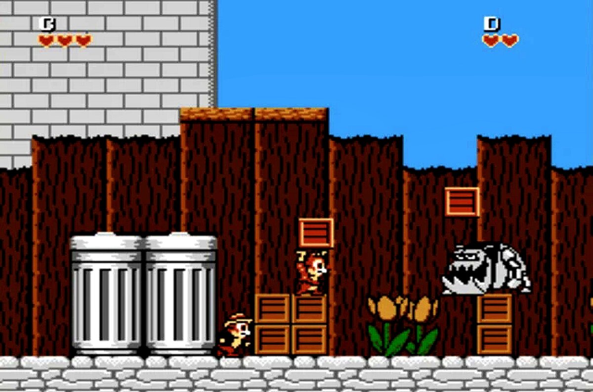 Почему игра «Чип и Дейл» на Денди стала непроходимой для детей | Игры ...