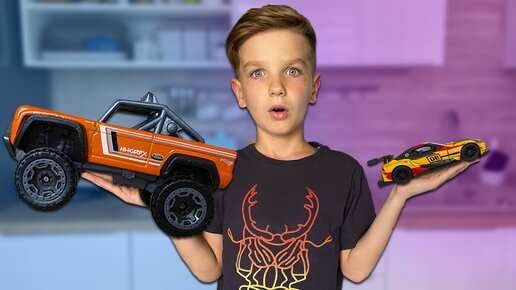 New big and small cars appear at Mark | Mark Production | Дзен