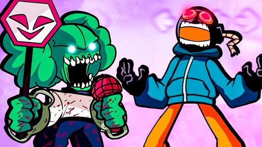 2 Босса ТРИККИ против УИТТИ во Friday Night Funkin vs TRICKY VS WHITTY ...