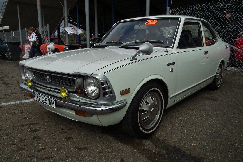 12 Поколений Toyota Corolla | PROавто | Дзен